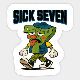 Sick 7 Halloween Costume Ideas Stickers for Sale | TeePublic